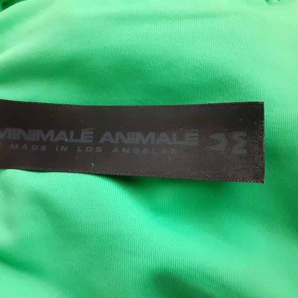 Minimale Animale | Swim | Nwt 20 Minimale Animale Secreto Monokini ...